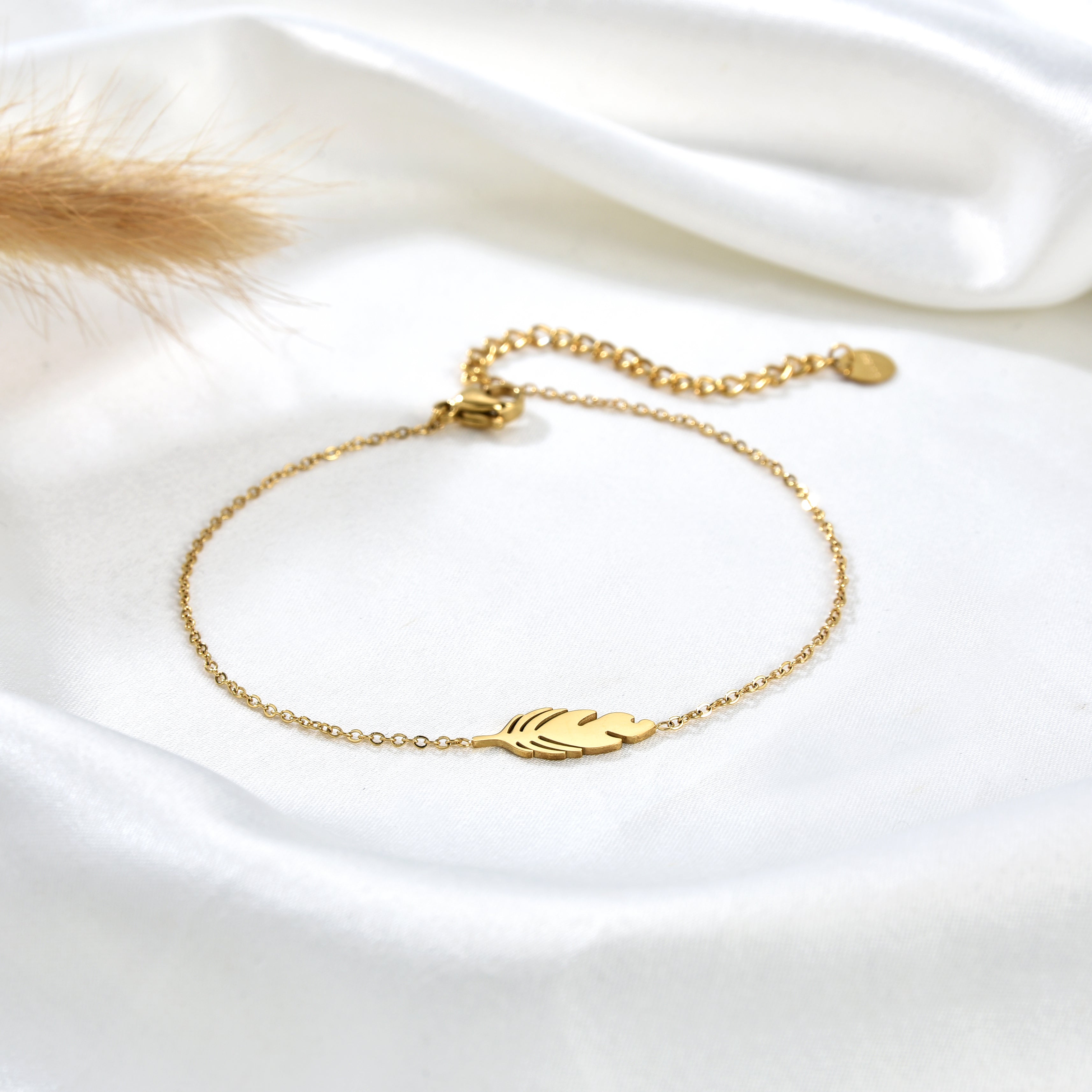 Fine Sterling Silver, Gold, and Stainless Steel Anklets for Women ...