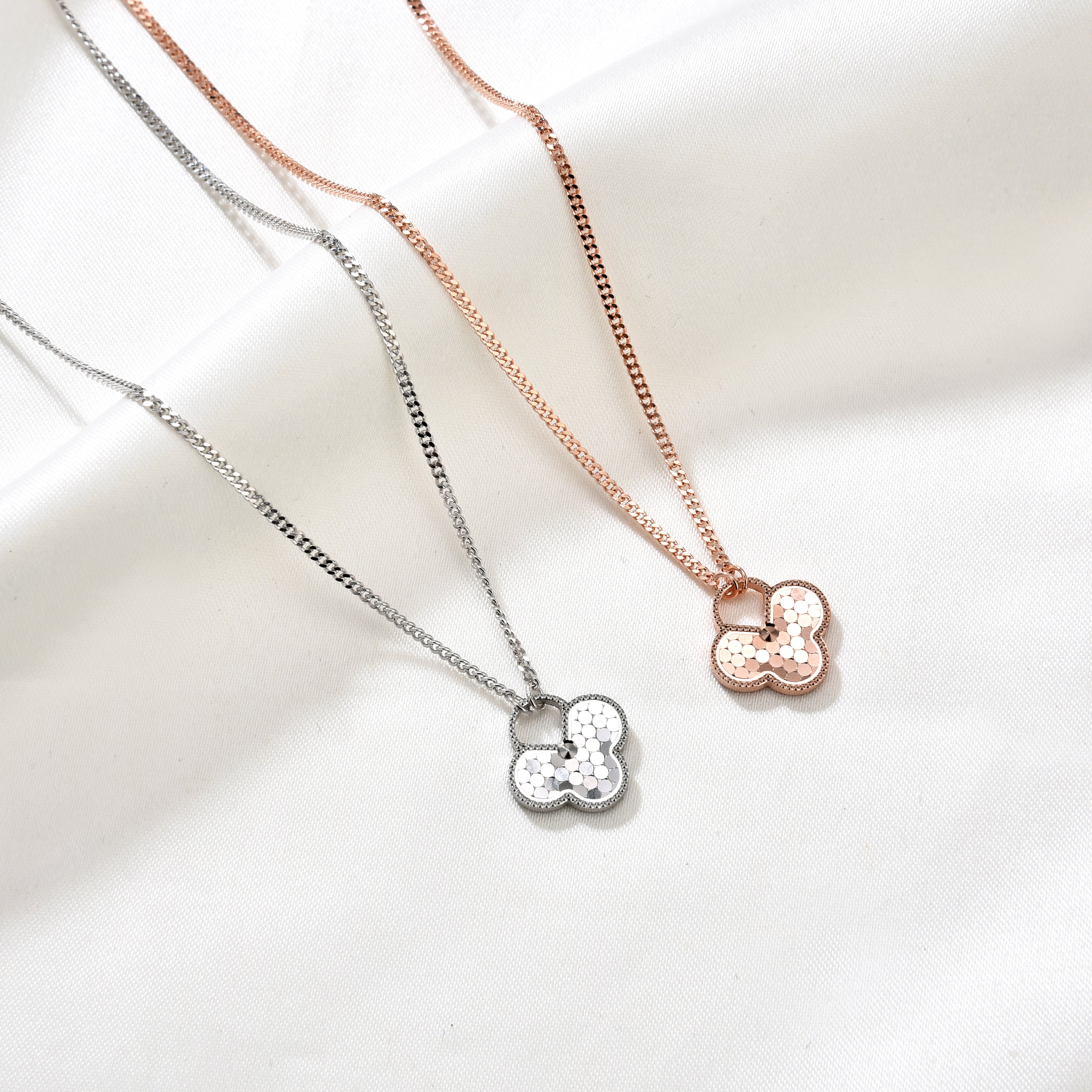 Clover Necklace| Rachel Fine Jewelry| Dainty Necklace| Statement Jewelry