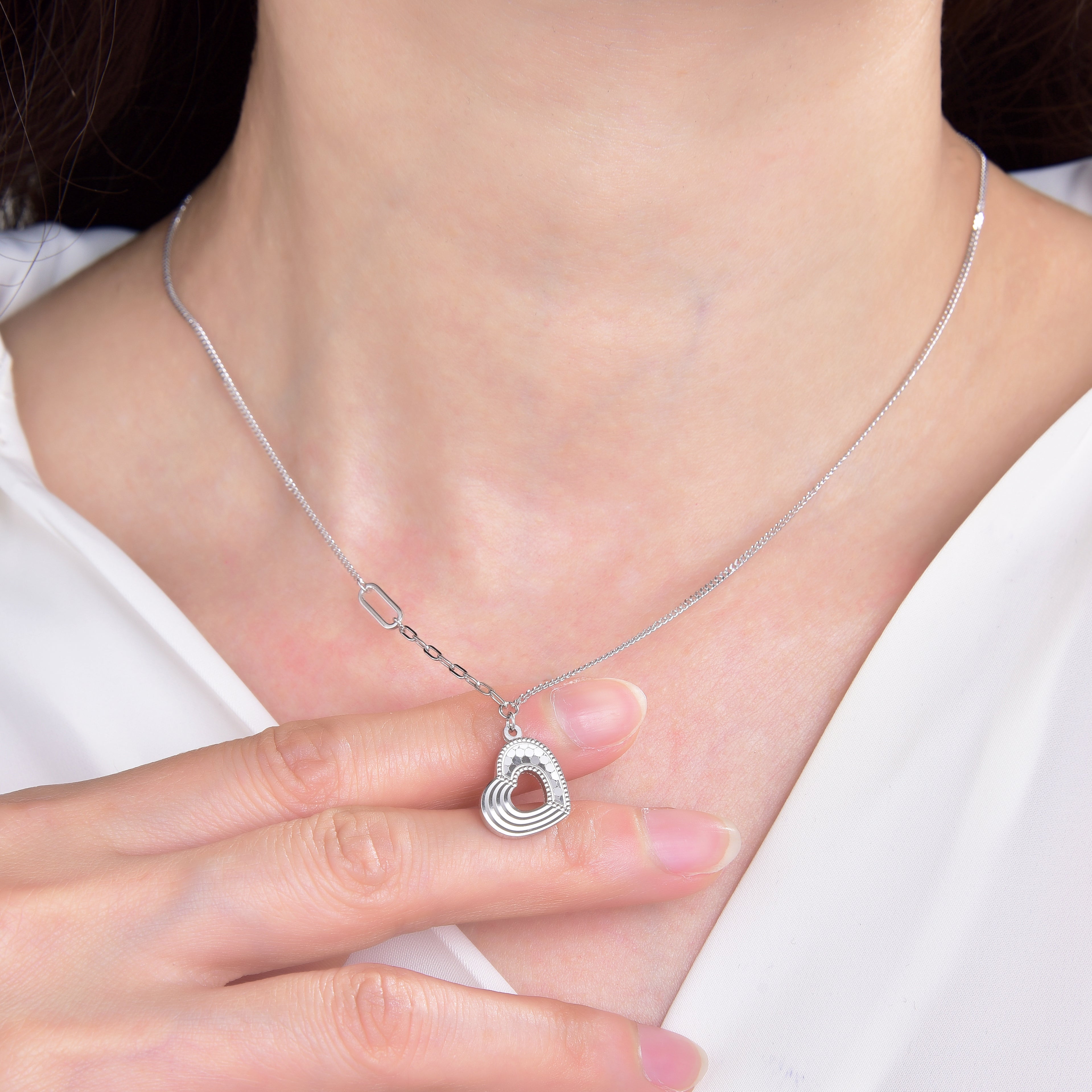 Heart Necklace| Rachel fine Jewelry| Love Pendant | Statement Jewelry ...